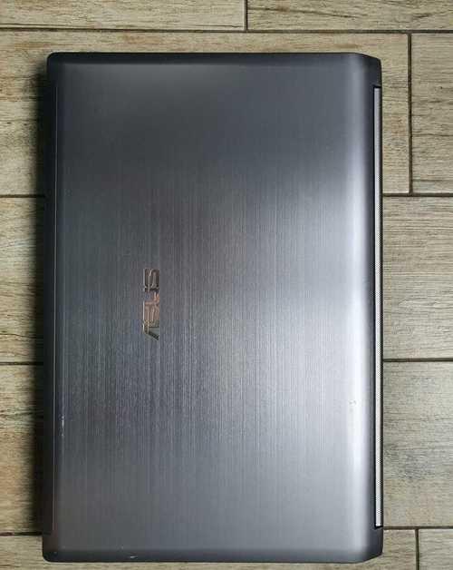 Ноутбук asus N73J (не рабочий)