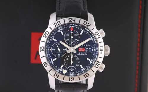 Chopard Mille Miglia GMT Chronograph LE Black Dial