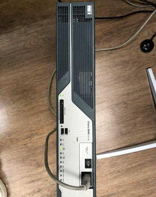 Маршрутизатор Cisco 3800 series 3825