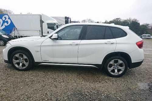 BMW x1 двигатель N46B20B в разбор