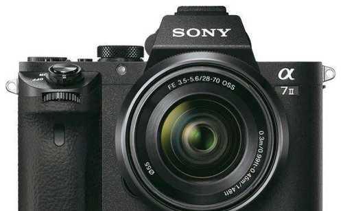 Sony A7 II kit 28-70mm новый (гарантия,рст)