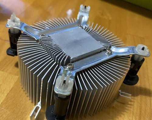 Радиатор алюминиевый для процессора