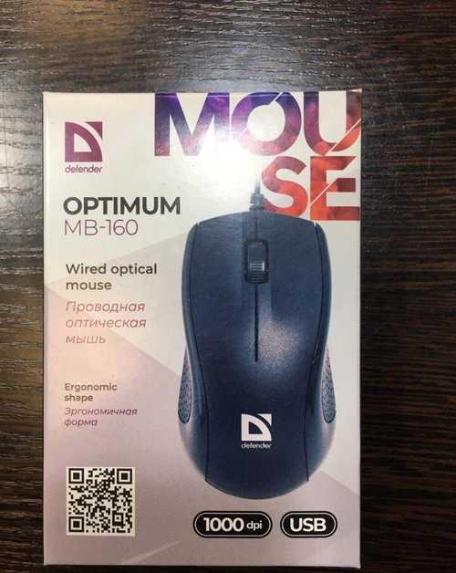 Мышь компьютерная Defender Optimum