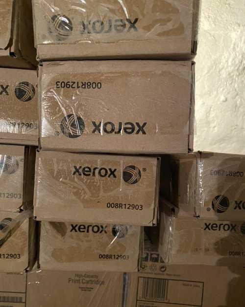 Оригинальные картриджи Xerox список