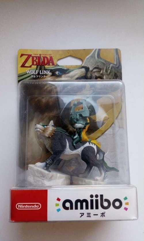Amiibo Wolf Link для Zelda breath of the wild
