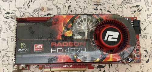Видеокарта AMD radeon HD 4870