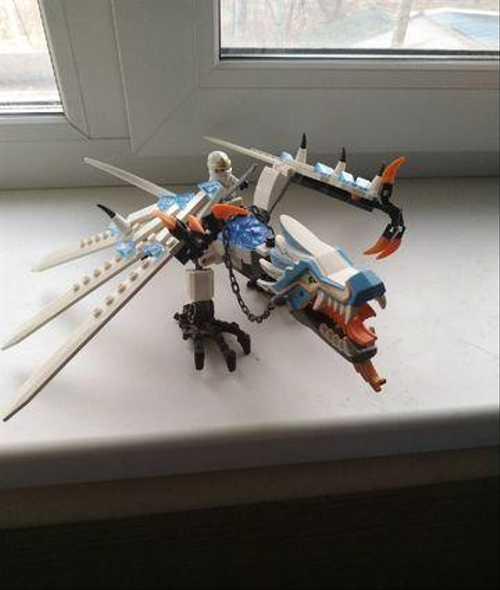 Lego ninjago Ice Dragon Attack 2260