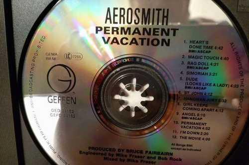 CD Aerosmith Permanent Vacation