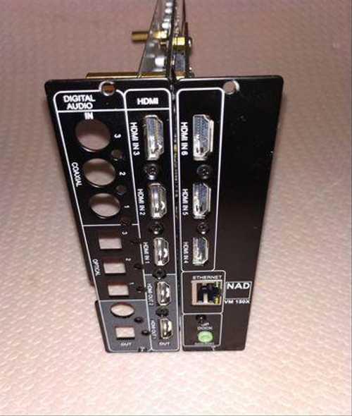 Плата апгрейда NAD MDC VM150 + VM150x