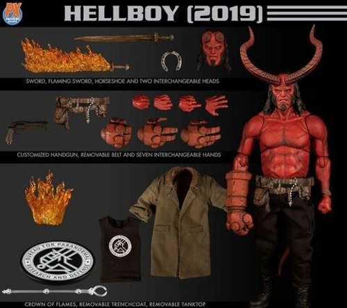 Фигурка Mezco Hellboy (Anung un Rama Edition) PX P