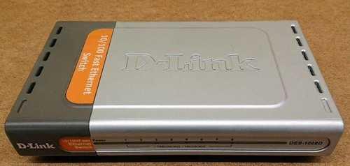D-Link DES-1008D коммутатор 8-портовый