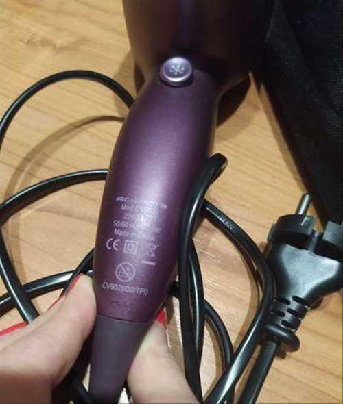 Фен Rowenta CV 9020 lissima Ionic Hair Dryer