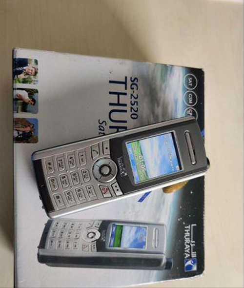 Спутниковый телефон thuraya sg-2520