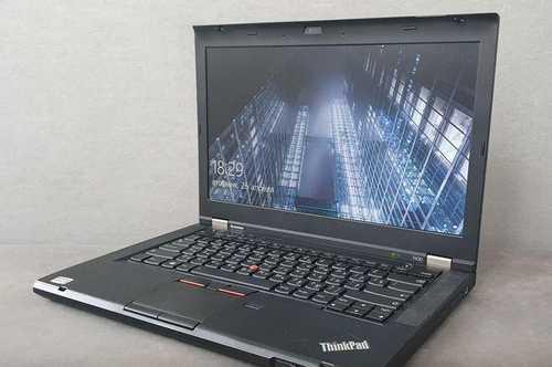 Крутая рабочая лошадка Thinkpad T430 i5/8/SSD/14HD