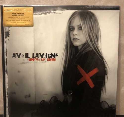 Avril Lavigne новая виниловая пластинка LP