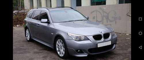 Разборка bmw e60 535 дизель 272 л.с