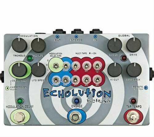 Гитарная педаль Pigtronix PHI Echolution Delay