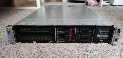 HP DL380p G8 8SFF 2x E5-2670v2 64GB p420i1G 4HDD