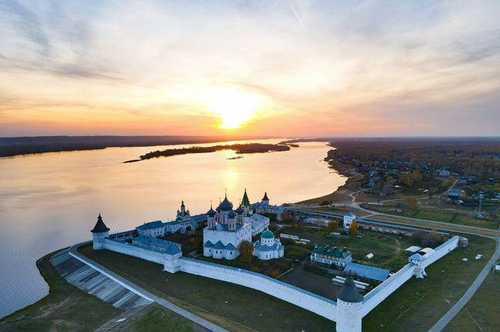 Круиз в Макарьево