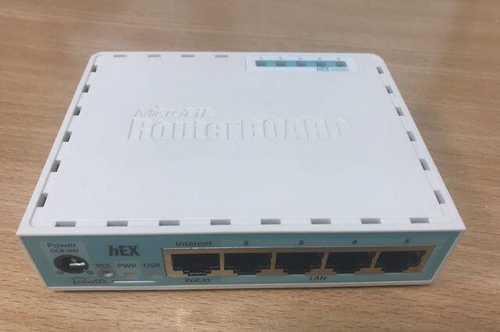 Маршрутизатор MikroTik routerboard hEX (RB750Gr3)