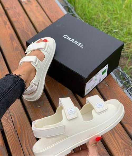 Босоножки Сандали Chanel Шанель (36-41)