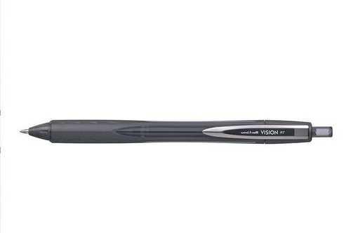Ручка роллер Uni-Ball Vision RT черная 0,5мм