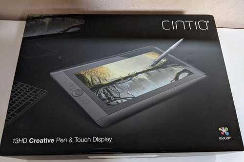 Графический планшет Wacom Cintiq 13HD Touch