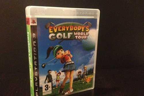 Игра для Sony PS3 Everybody's Golf World Tour