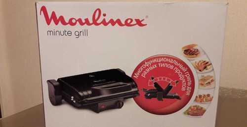 Электрогриль Moulinex GC208832 Minute Grill