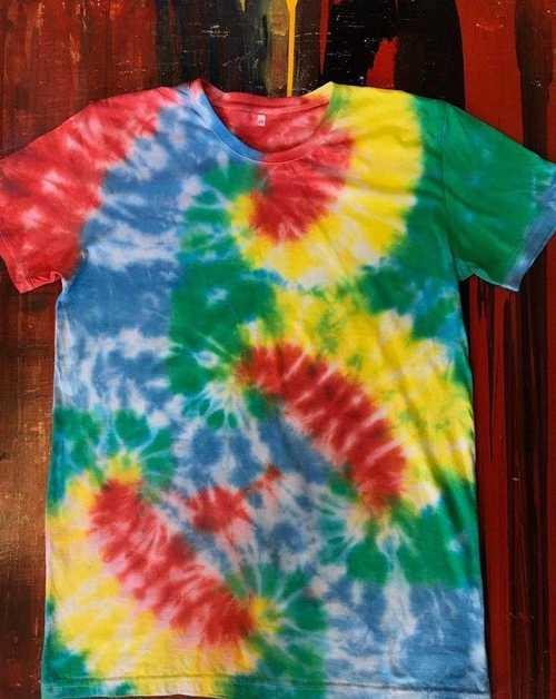 Футболки Tie Dye