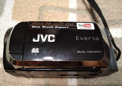 Видеокамера jvc Everio