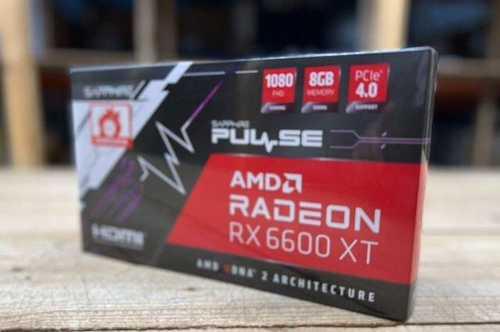 Sapphire AMD radeon pulse RX 6600XT 8GB