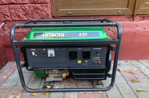 Бензиновый генератор Hitachi E57