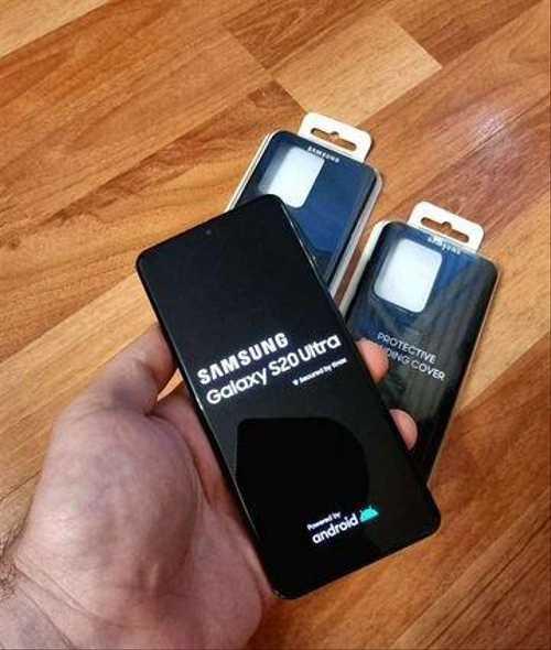 Samsung S20 ultra 5G 12/128 (оригинал, как новый)