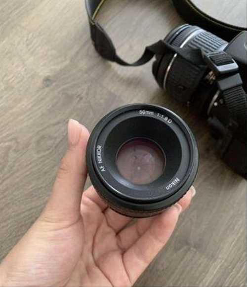 Обьектив Nikon AF Nikkor 50mm