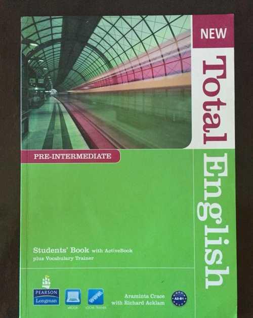 New total English Pre-Intermediate