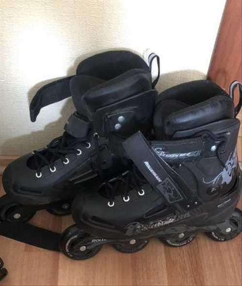 Ролики Rollerblade Fusion + защита + рюкзак