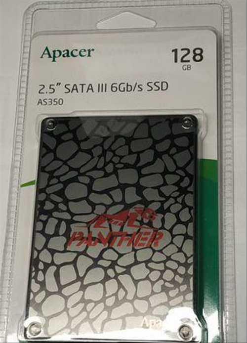Новый SSD Apacer AS350 128 GB 2,5"