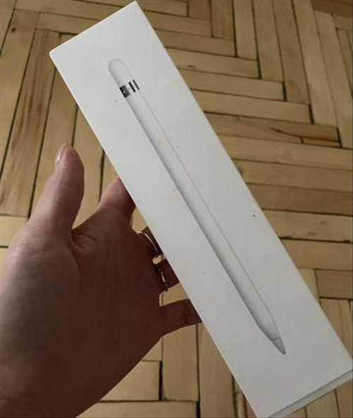 Коробка от Apple Pencil i