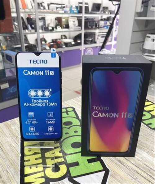 Tecno Camon 11S 3/32Gb