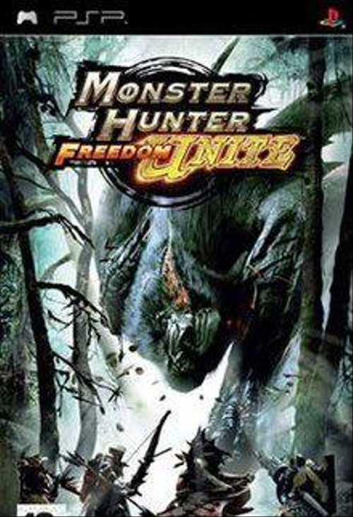 Игра для PSP: Monster Hunter Freedom Unite