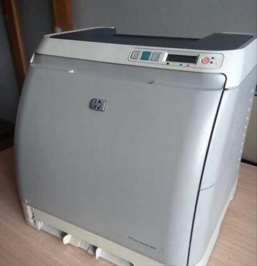 Принтер цветной лазерный HP-color laserjet 1600