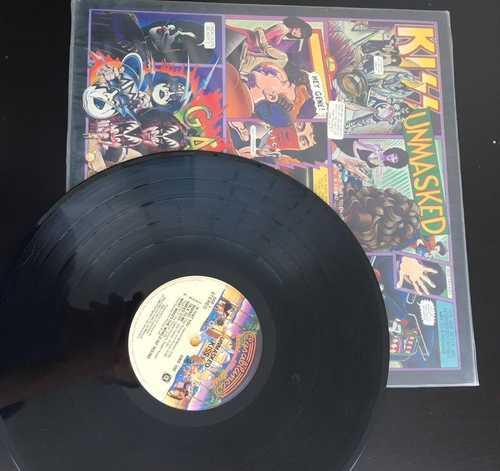 Kiss unmasked LP 80 original