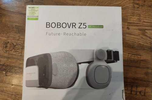 Очки виртуальной реальности bobo VR Z5 + джойстик