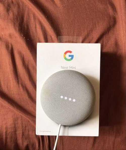 Google Nest Mini (2nd generation)