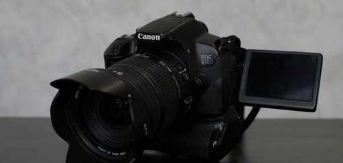 Продаю фоттоапарат cano 650D+sigma 17-50/2.8