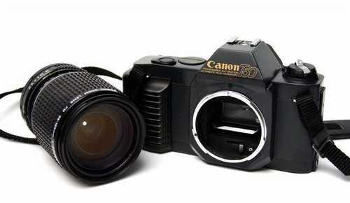 Canon T50 + Canon Zoom FD 35-105mm f3.5-4.5