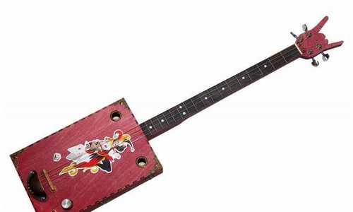 Сигарбокс гитара Cigar Box Guitar