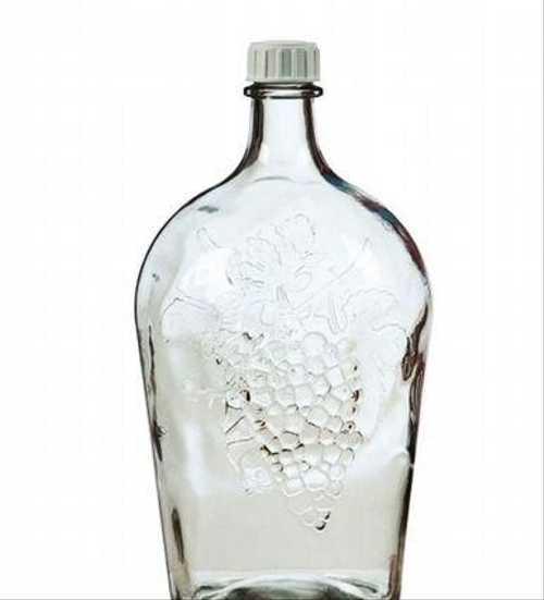 Бутыль стеклянная «Ровоам», 4,5 л