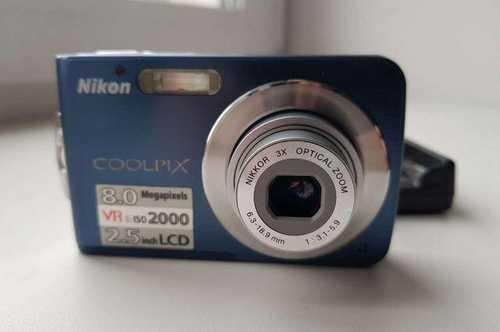 Компактный фотоаппарат Nikon Coolpix S210